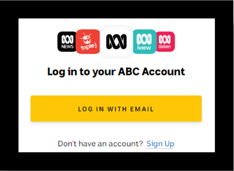 Is ABC’s mandatory login into ABC iview legal? – Cyber Law Watch